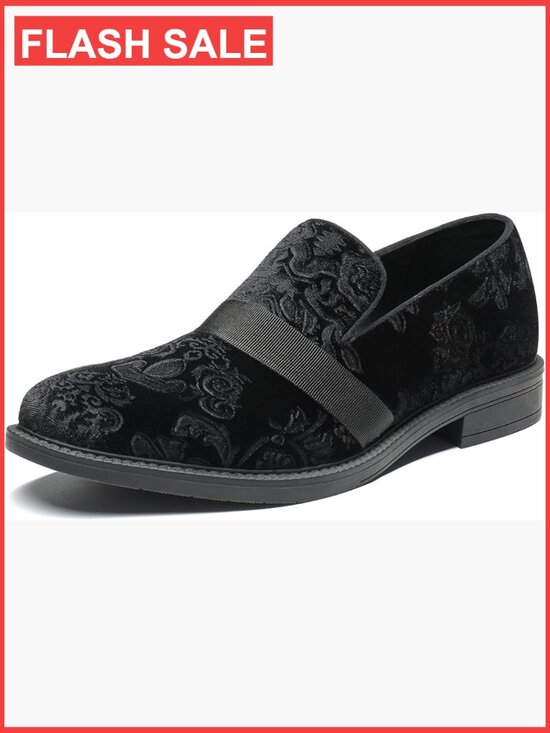 Shoes | Mens Classic Patent Leather Loafers Slip On Dress Shoes Tuxedo ...